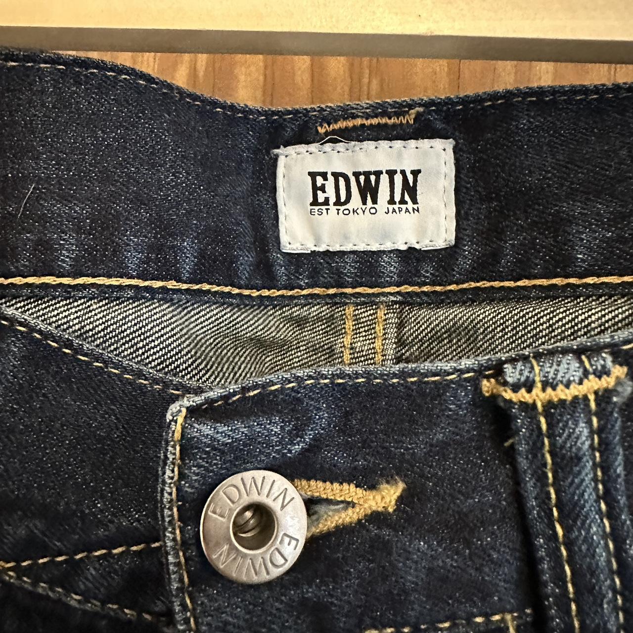 Edwin ED-55 Jeans 30 waist 32 leg - Depop
