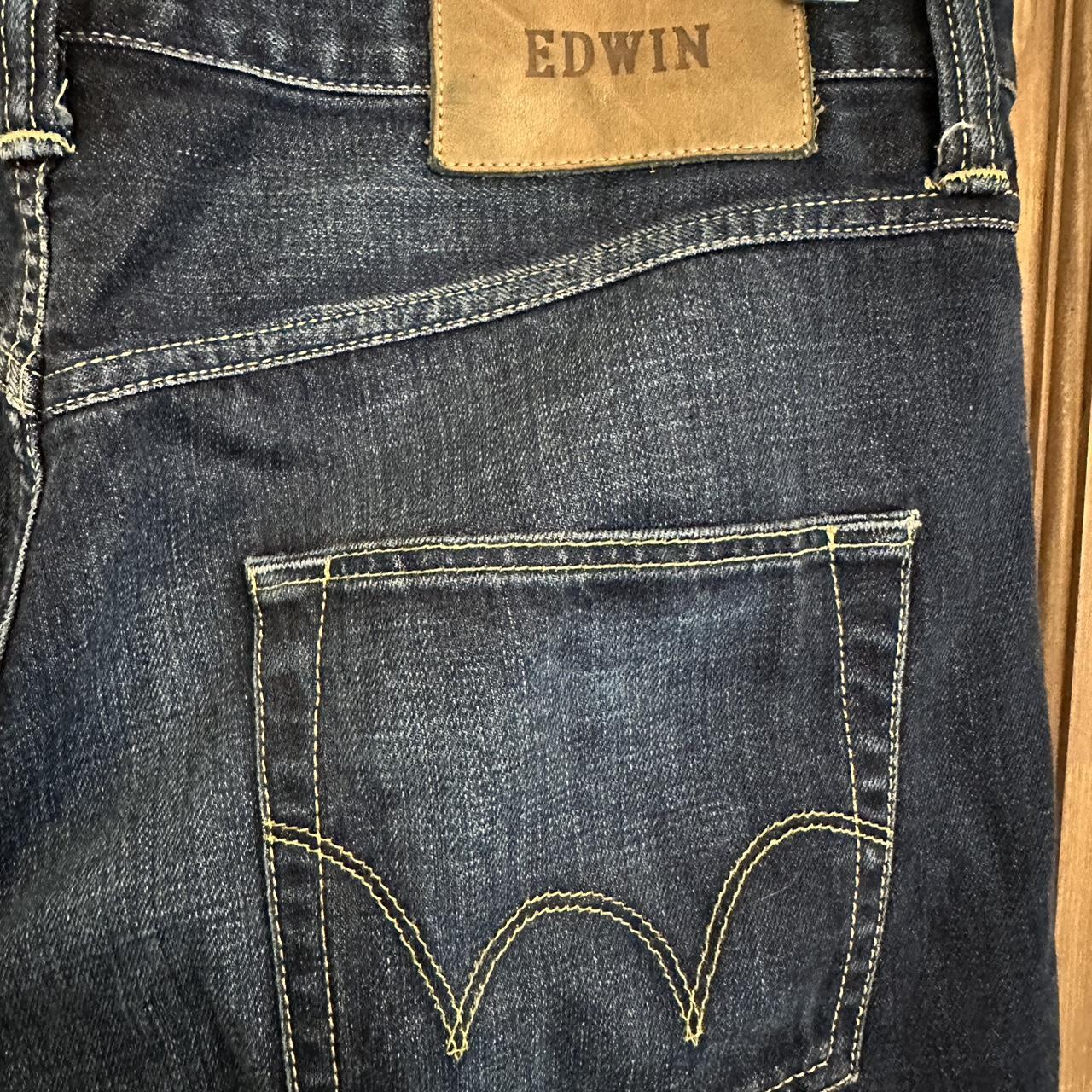 Edwin ED-55 Jeans 30 waist 32 leg - Depop