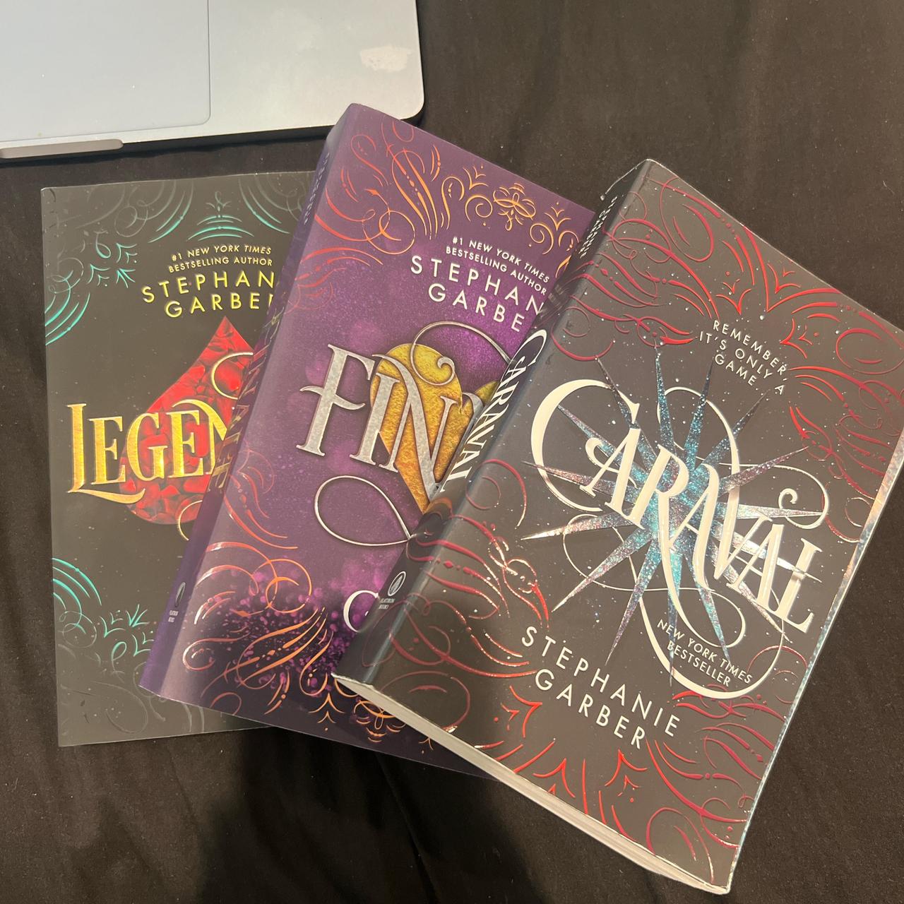 Caraval Trilogy Perfect Condition - Depop