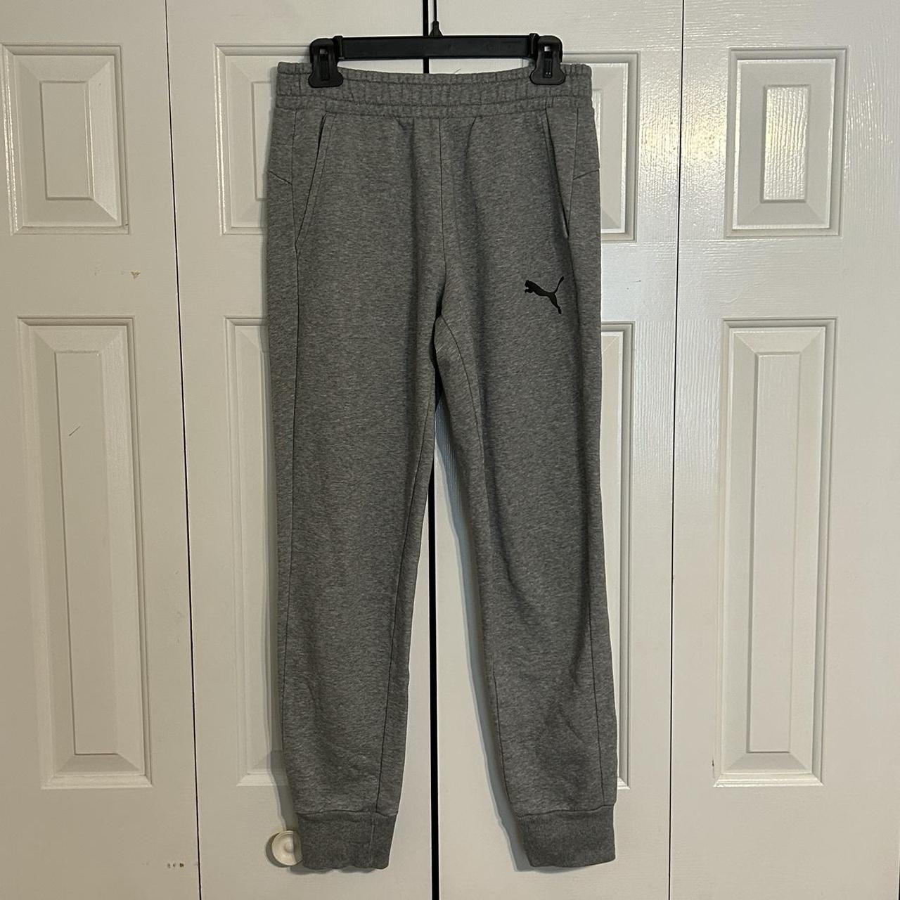 Puma Men's Grey Joggers-tracksuits | Depop