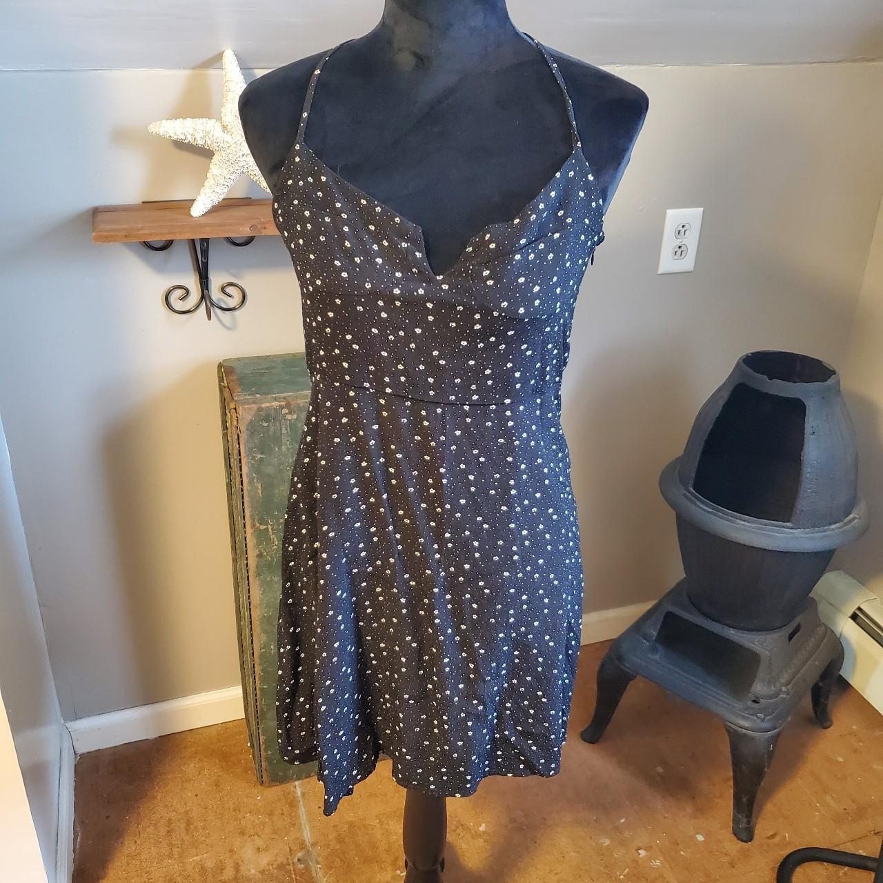 Garage Women's Black Dress | Depop