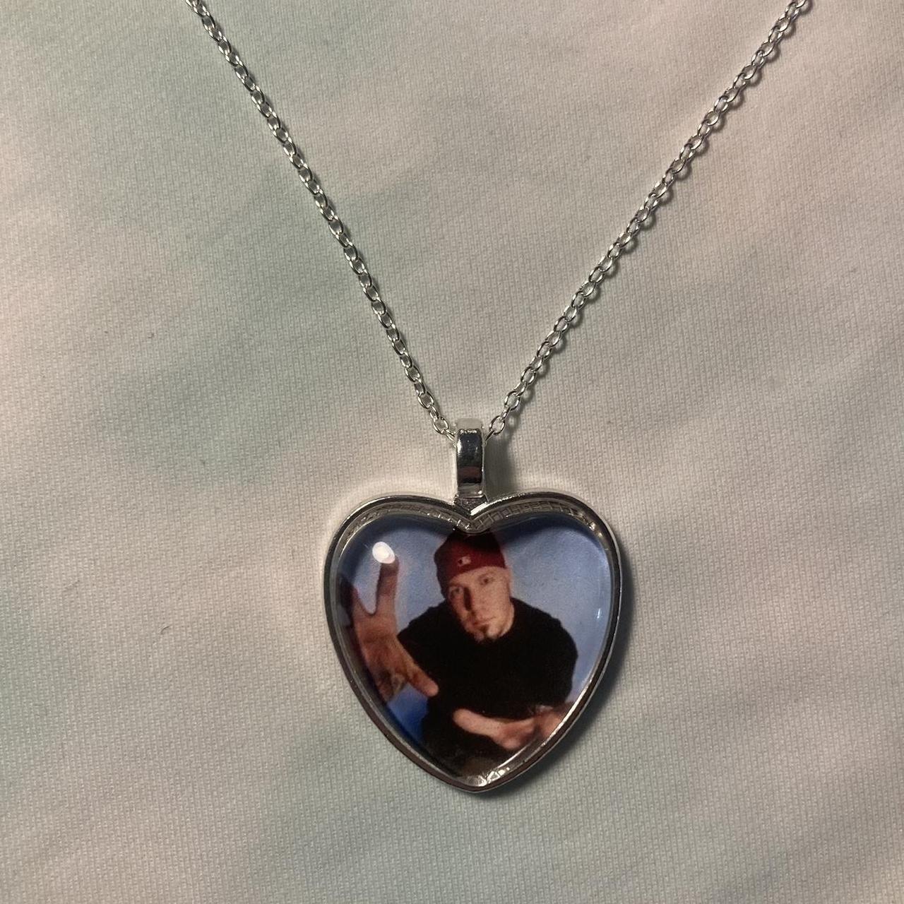 Fred Durst portrait limp bizkit 18 inch pendant... | Depop