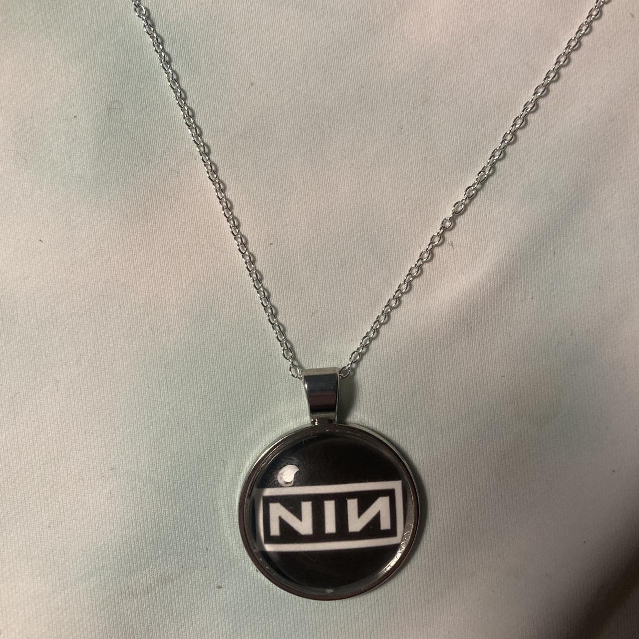 Nine inch nails logo 18 inch pendant... | Depop