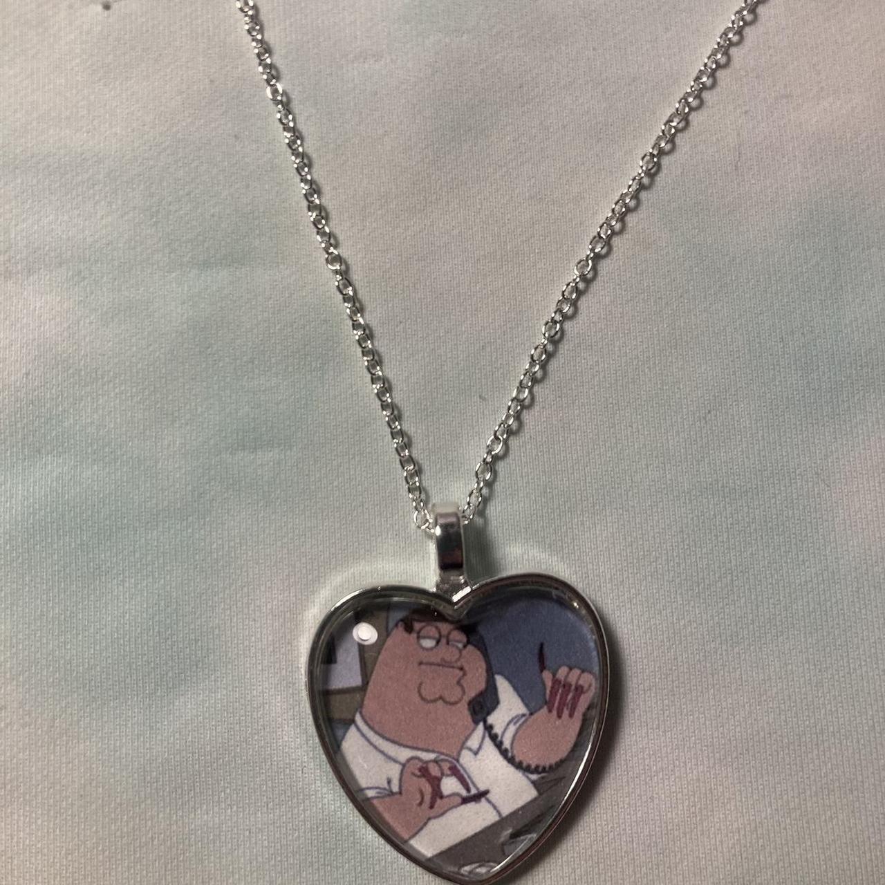 family guy Peter griffin nails meme 18 inch pendant... | Depop