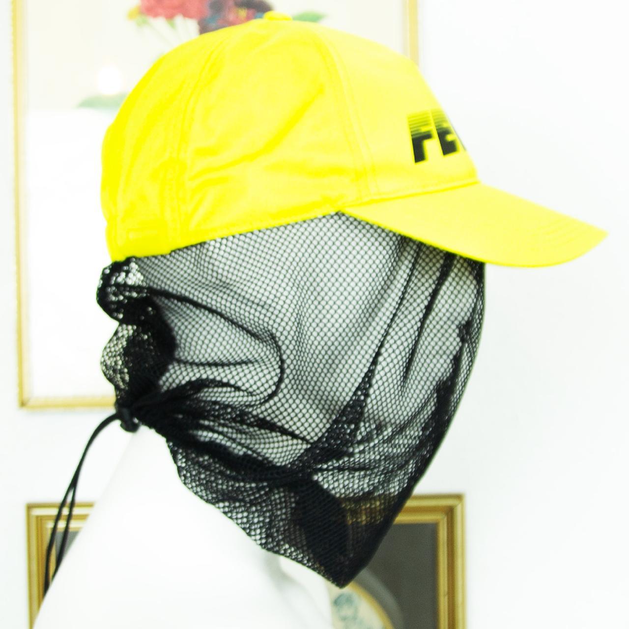 Fenty x Puma Yellow Cap With Net By Rhianna... - Depop