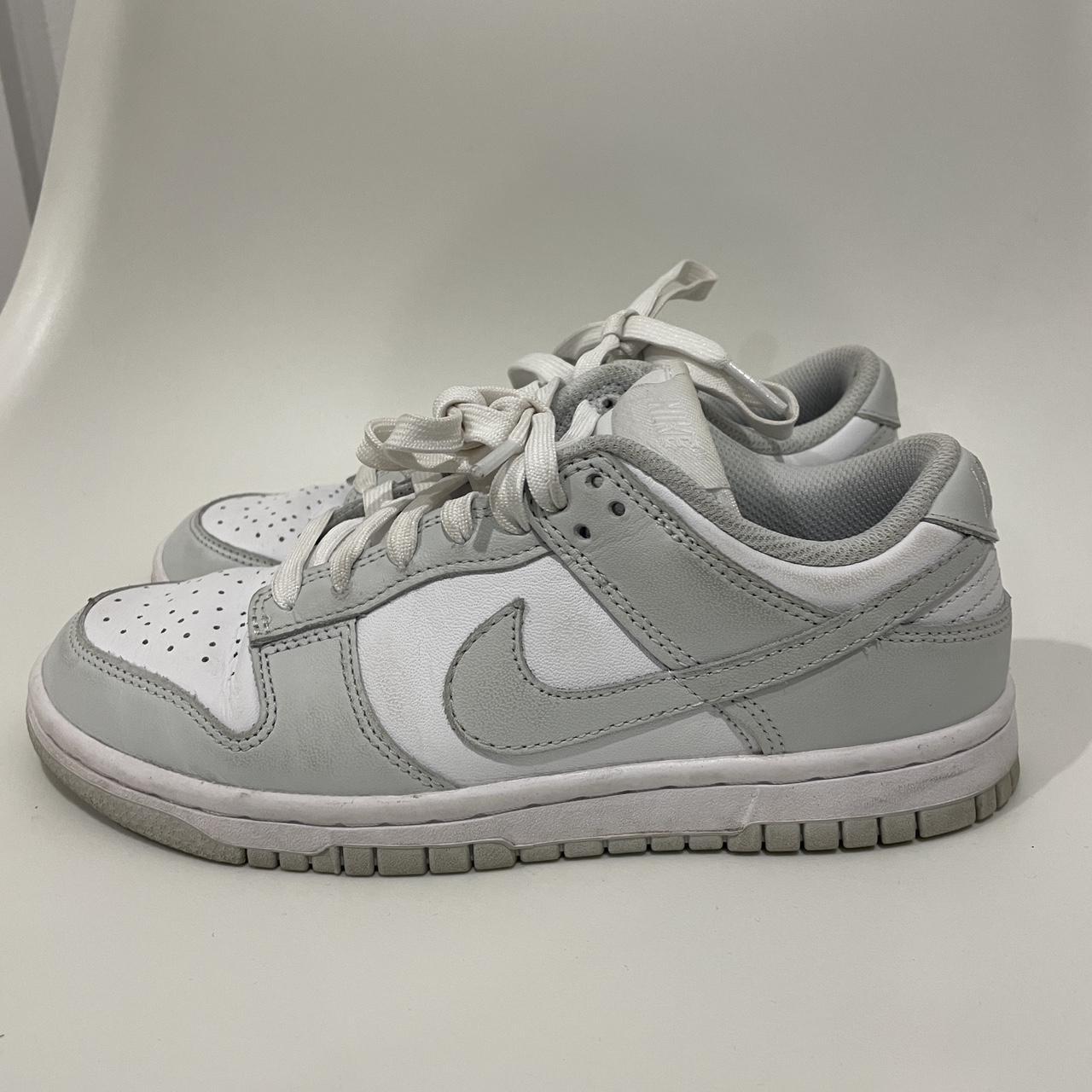 Nike Dunks Photon Dust - used Women’s size 6 - Depop