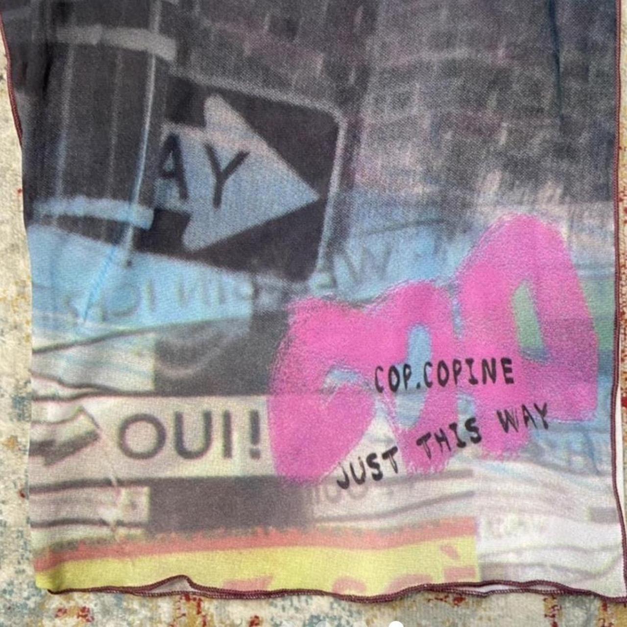 Cop Copine Women's multi Crop-top | Depop