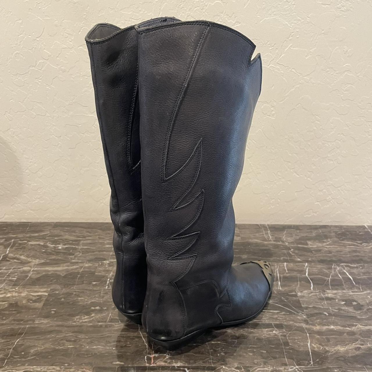 Bellini Women's Black Boots | Depop