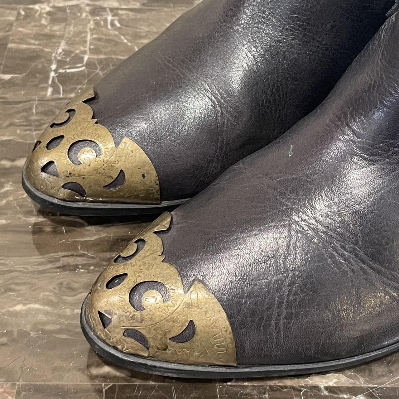 Bellini Women's Black Boots | Depop