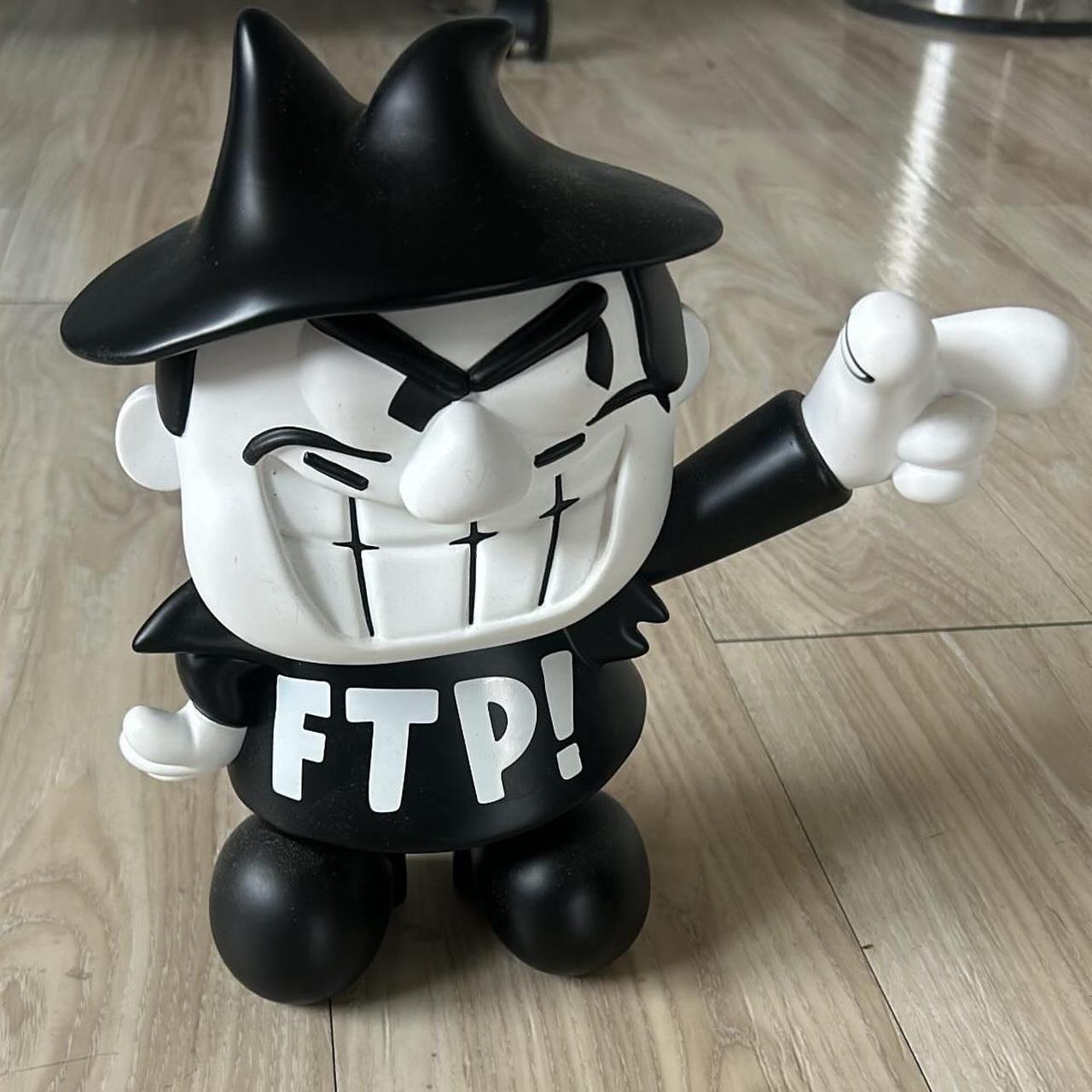 FTP VINYL BORIS very rare #ftp #g59 #pouya | Depop