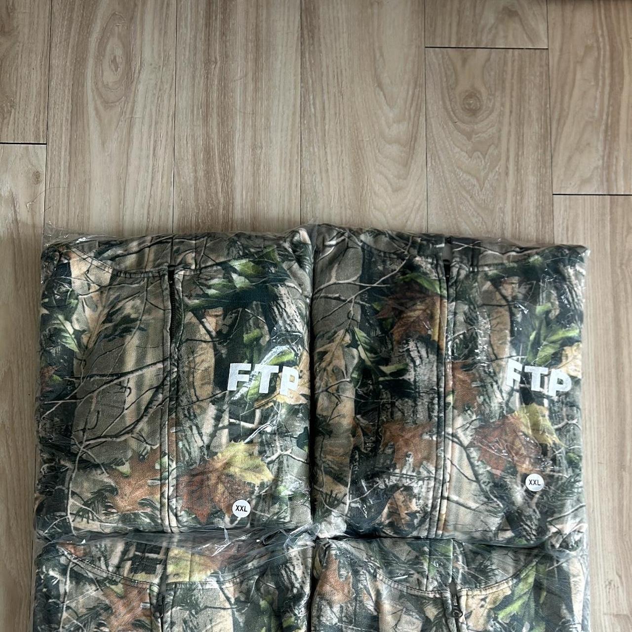 FTP Tree Camo Zip-Up - XXL - Ready to Ship ! #ftp... | Depop