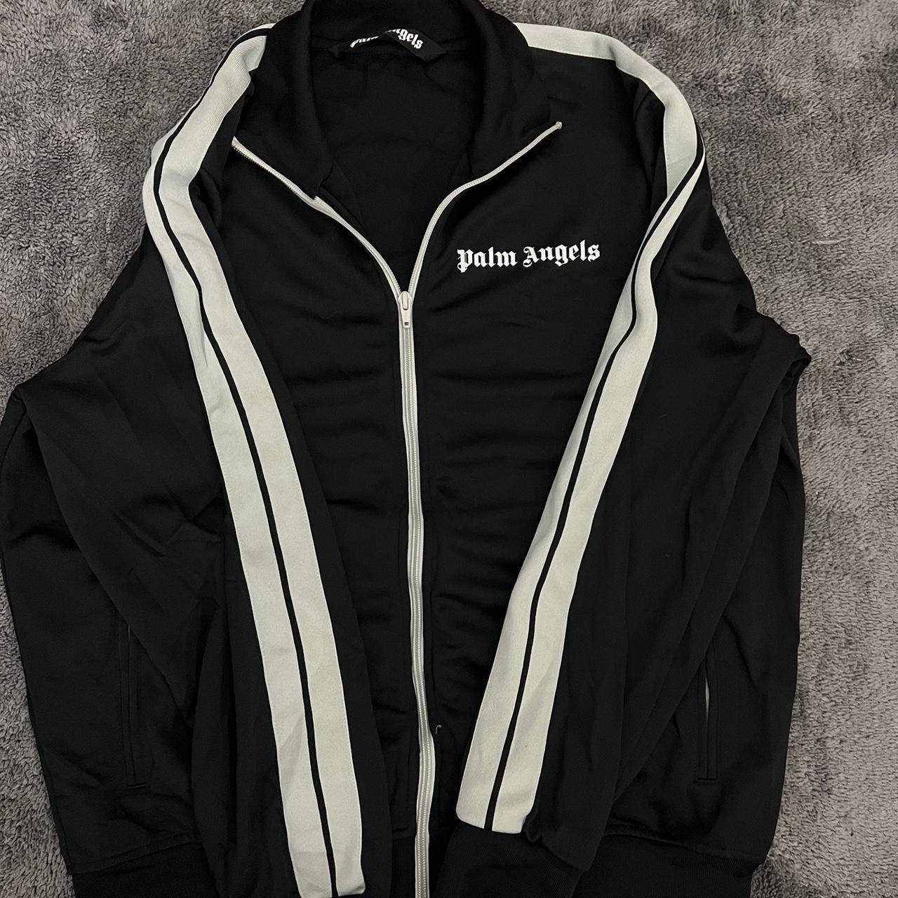 Palm angles tracksuit jacket Size XXL fits XL Pre... - Depop