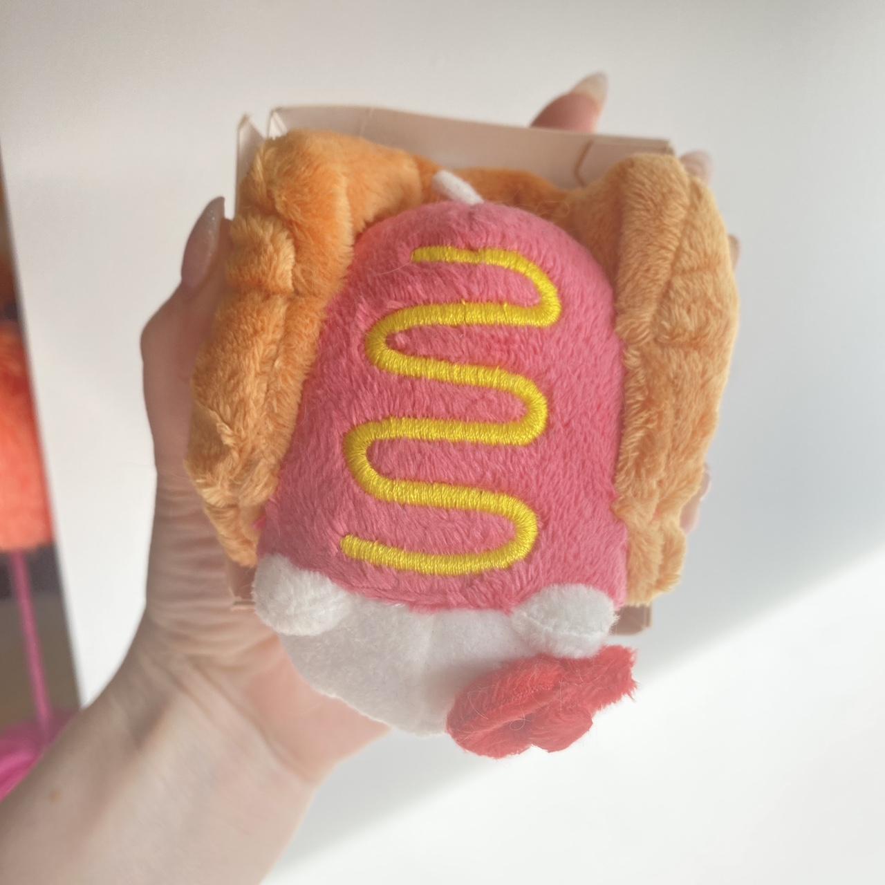 Hello kitty hot dog plush from a loot crate box.... | Depop