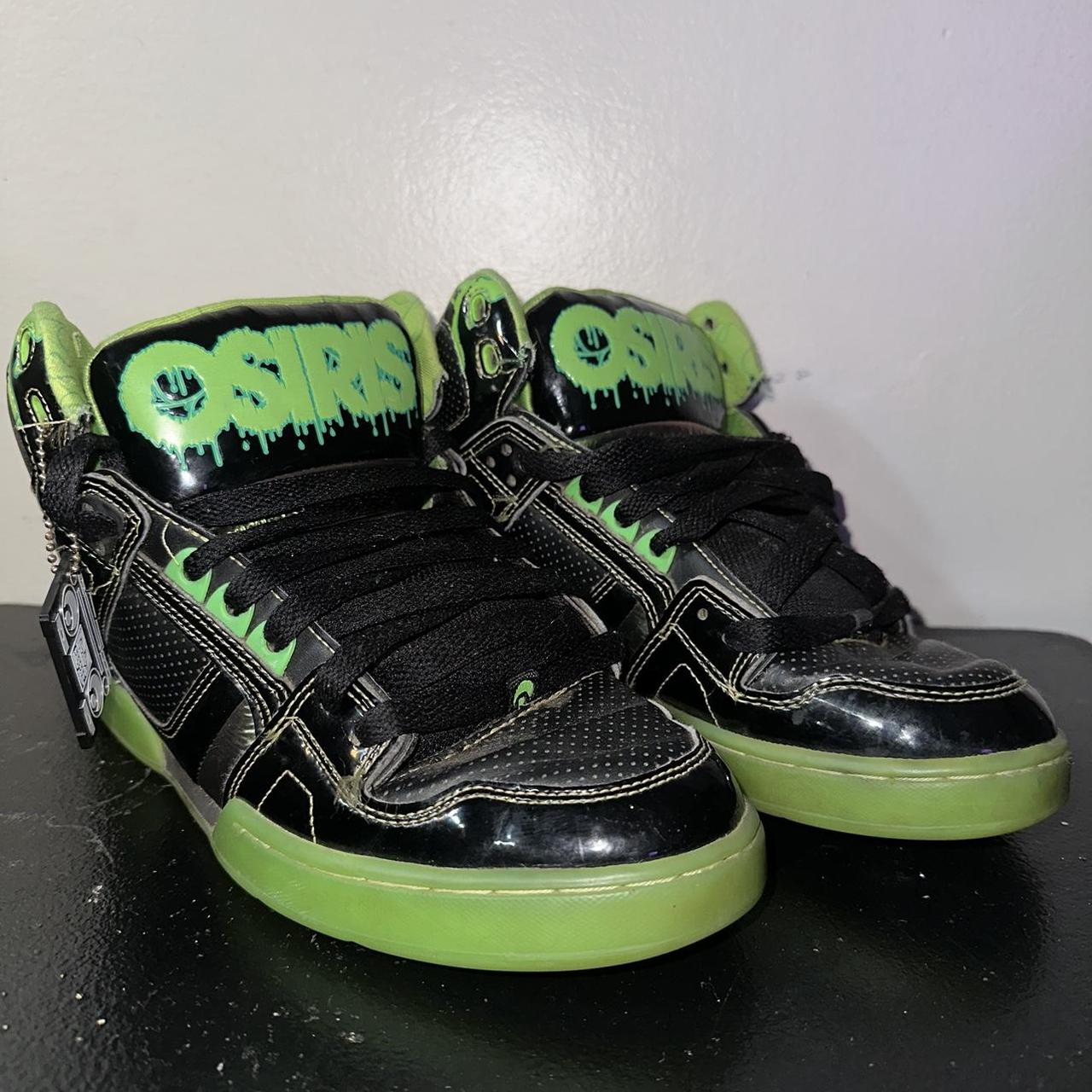 Price is firm OSIRIS SLIME NYC 83 RARE SHOES Men’s... - Depop