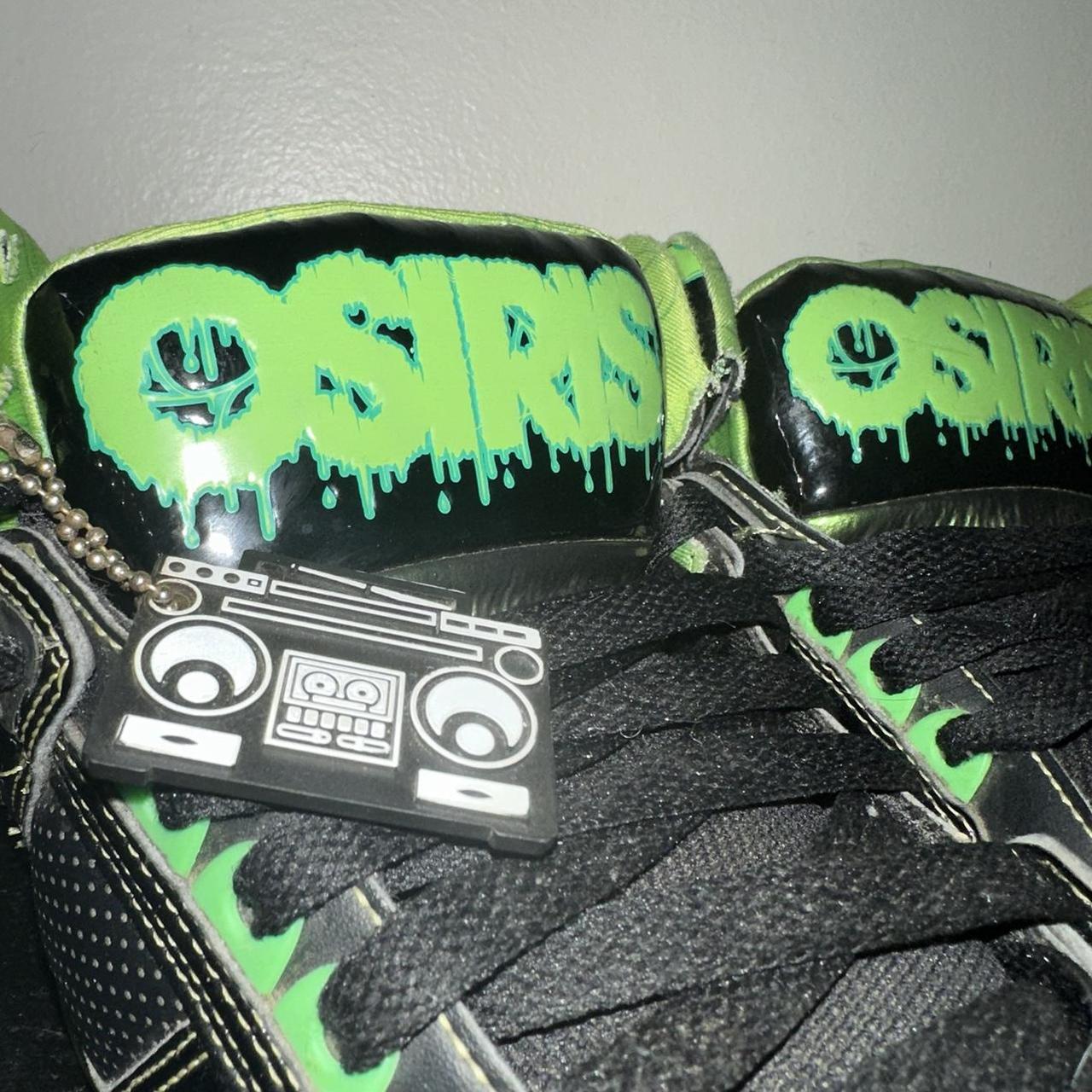 Price is firm OSIRIS SLIME NYC 83 RARE SHOES Men’s... - Depop