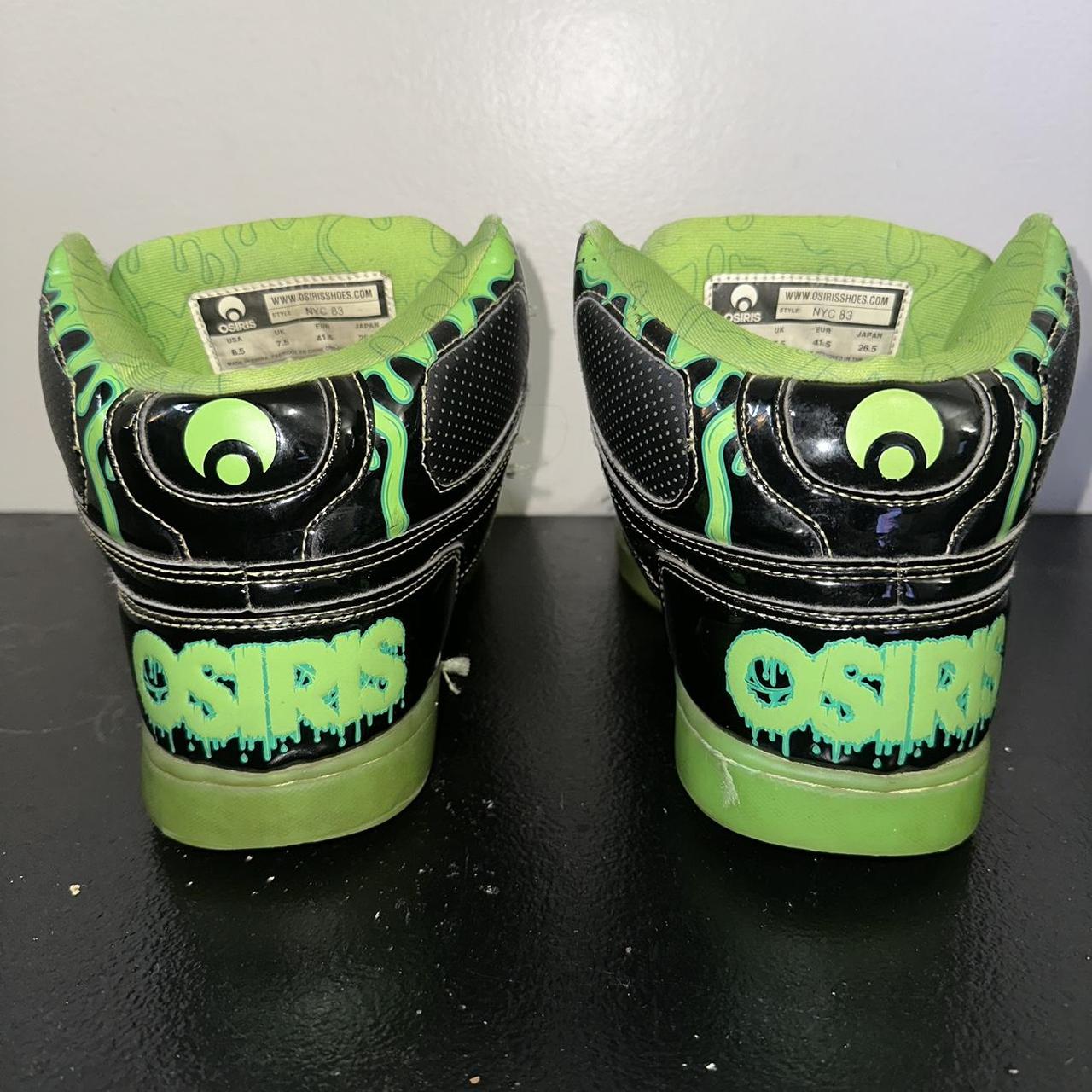 Price is firm OSIRIS SLIME NYC 83 RARE SHOES Men’s... - Depop