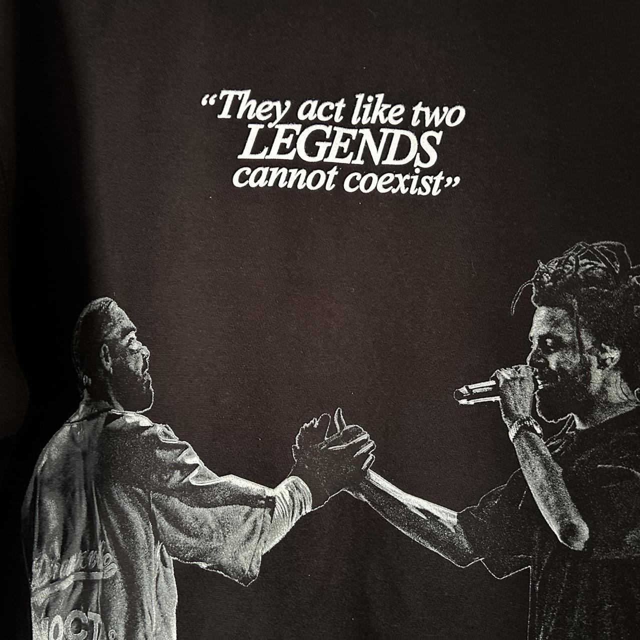 “They Act Like Two Legends Cannot Coexist”... - Depop