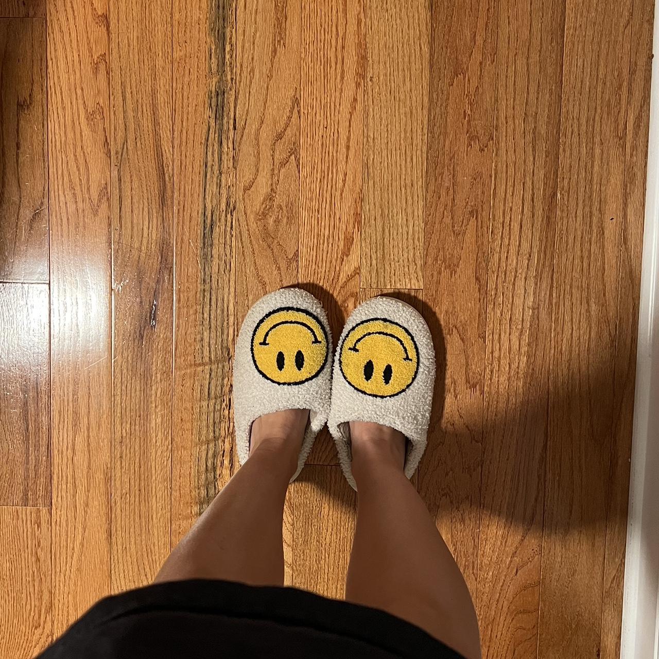 smiley slides washable - Depop