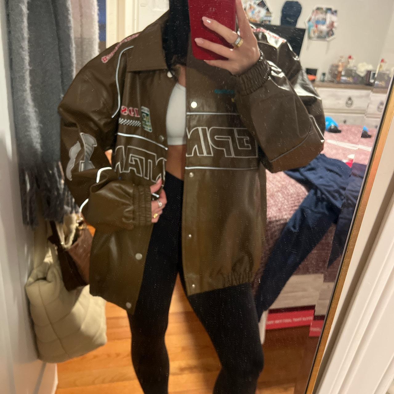 Aelfric Eden race car jacket brand new with tags!... - Depop