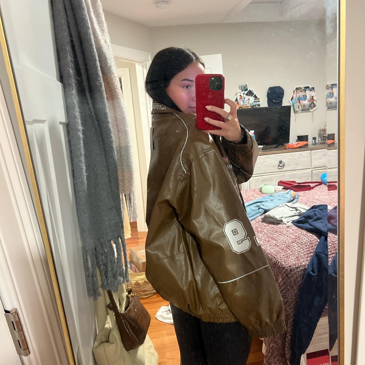 Aelfric Eden race car jacket brand new with tags!... - Depop