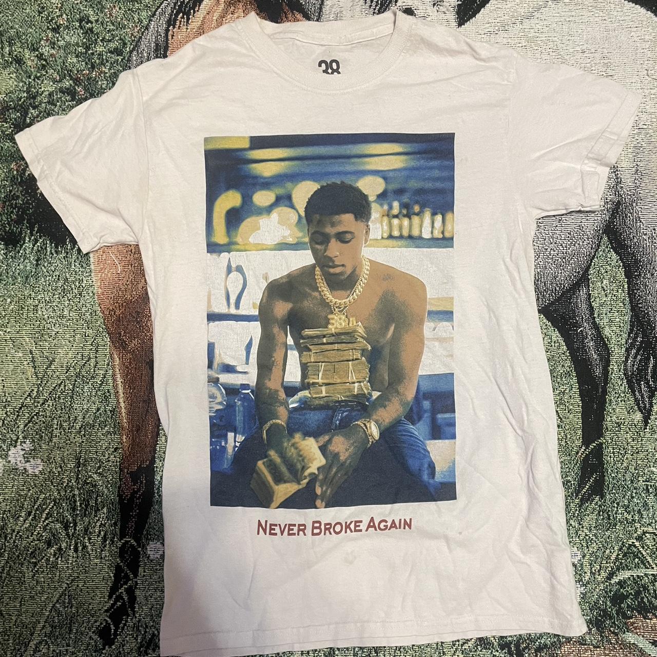 NBA Youngboy 38 Baby Shirt Size S Dm for... - Depop