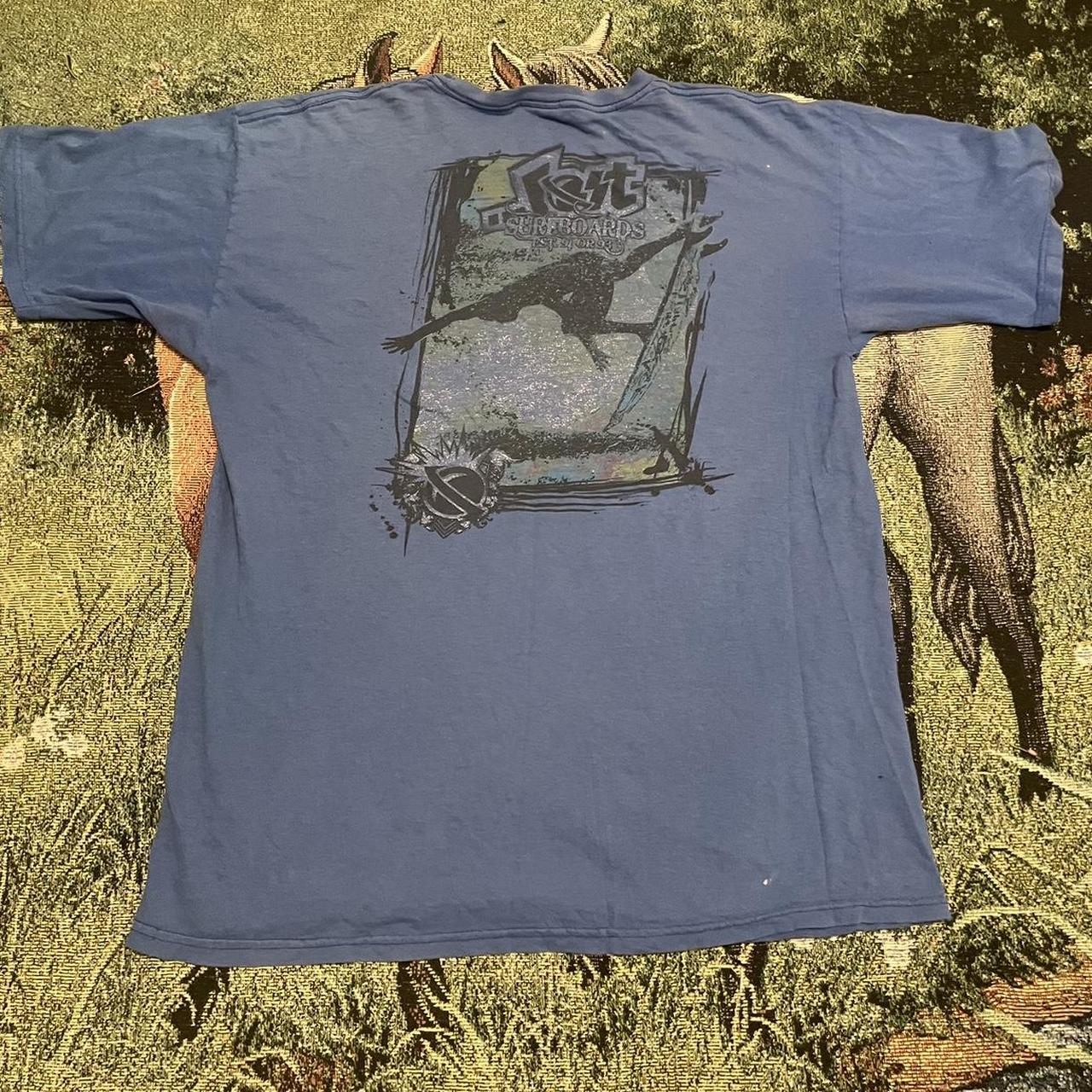 Nice Vintage Lost Surfboards shirt. Nice fade on... - Depop