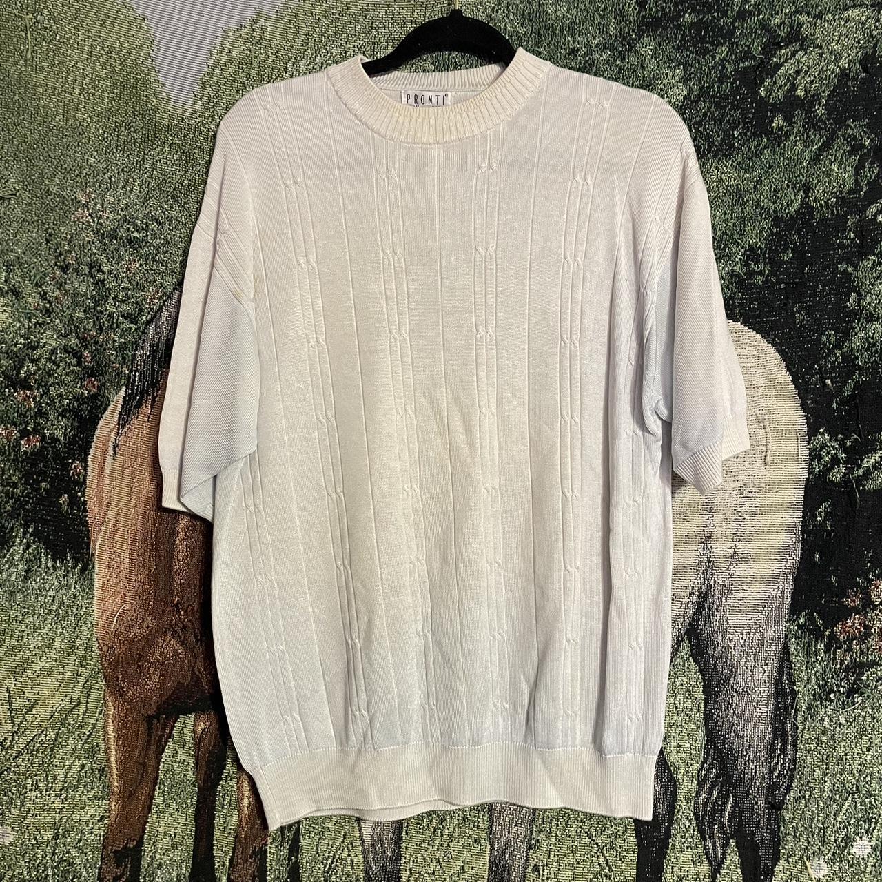 Pronti Sweater Shirt - Size M - Okay Condition with... - Depop