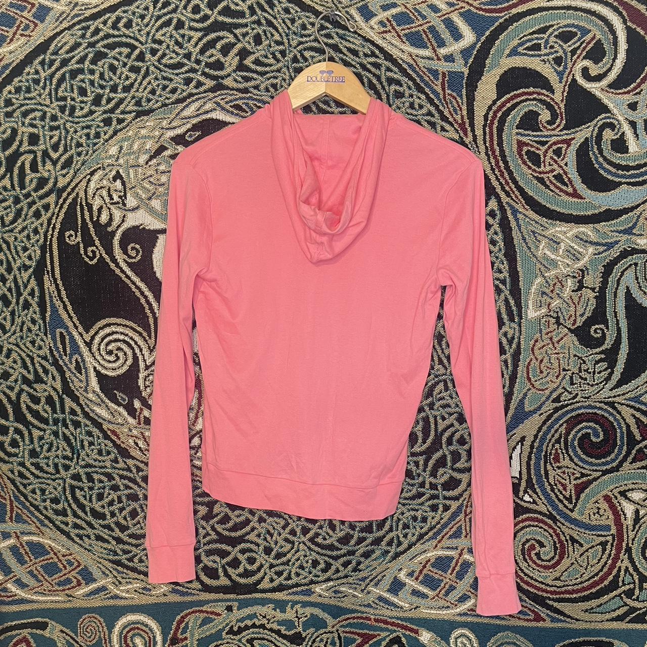 Pink Polo Ralph Lauren Sport Zip Up Jacket - Size... - Depop