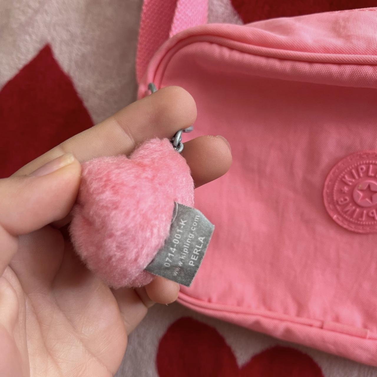 Kipling Women's Pink Bag | Depop