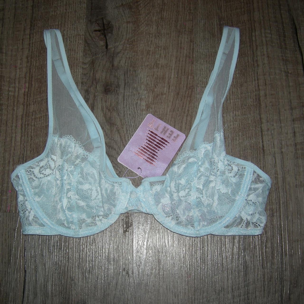 savage x fenty lace bra bralette new with tags - Depop