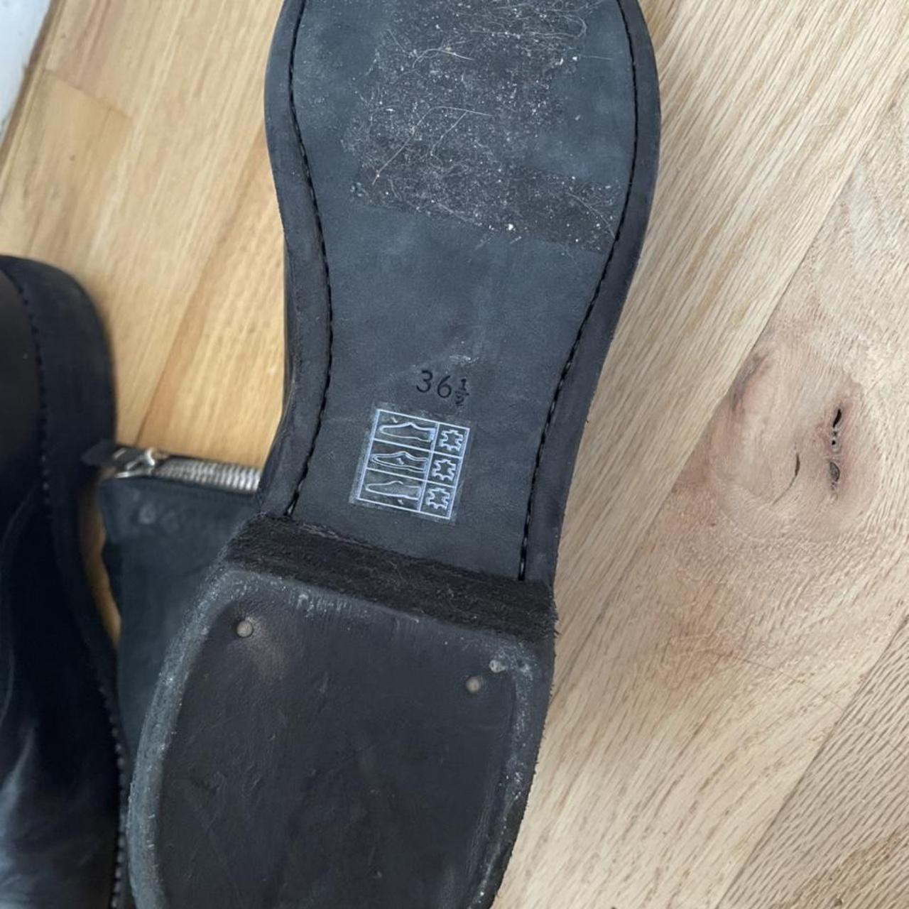 Guidi front zip 310 boots in size 36.5 Perfect... - Depop