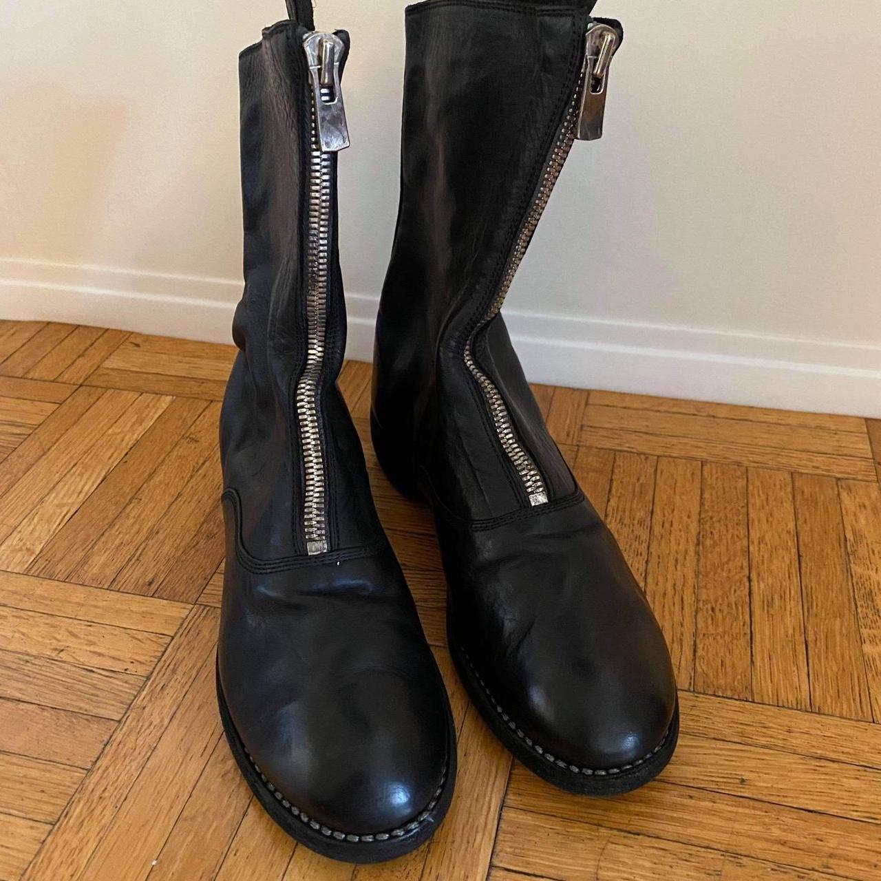 Guidi front zip 310 boots in size 36.5 Perfect... - Depop