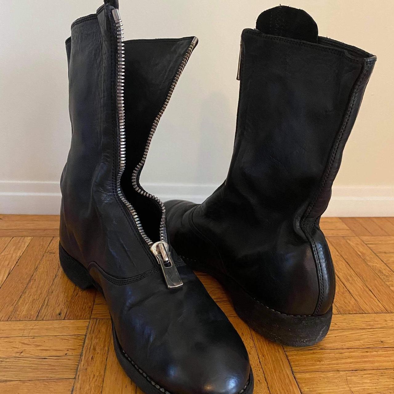 Guidi front zip 310 boots in size 36.5 Perfect... - Depop