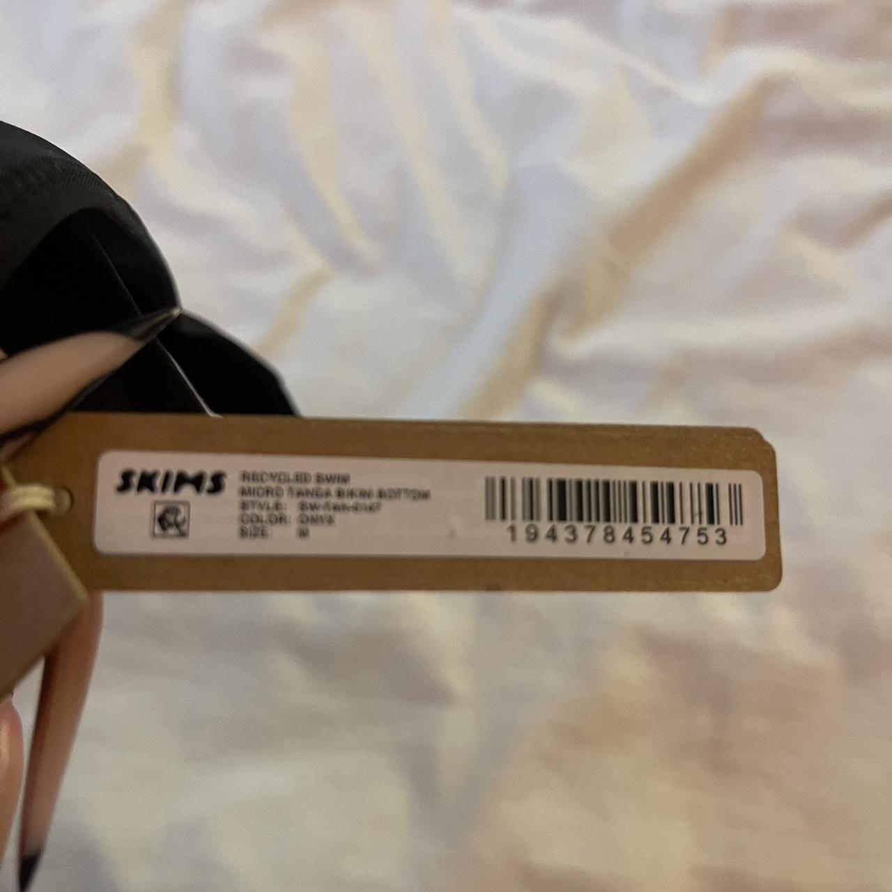 Skims cheeky tanga bottoms Never worn with tags... - Depop