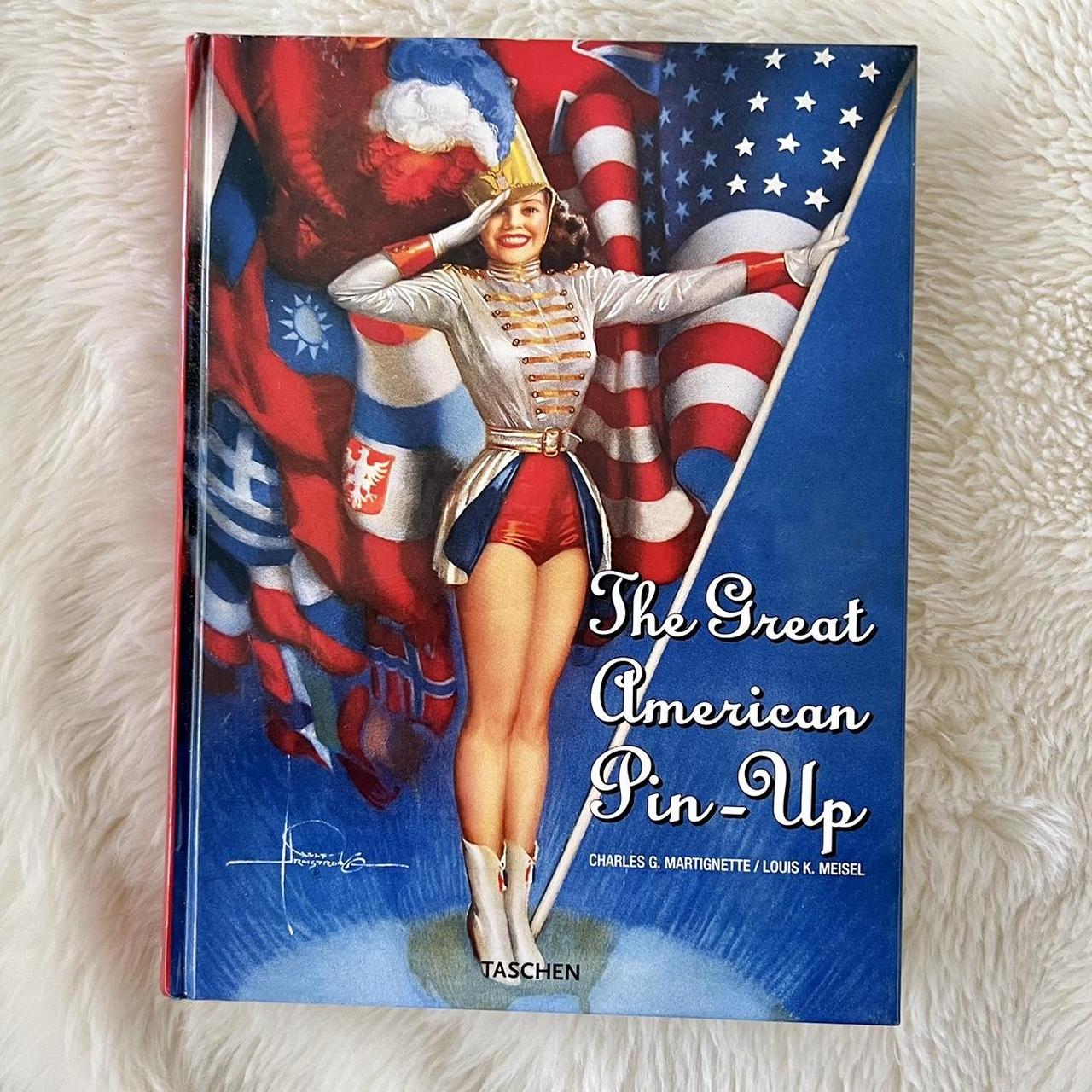 The Great American Pin-Up Hardcover Book by Taschen... - Depop