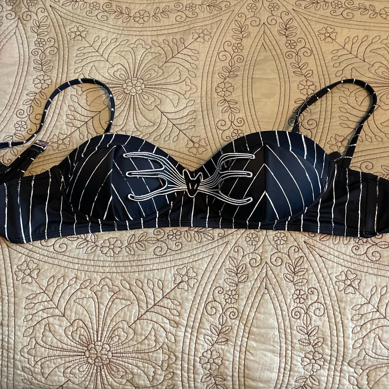 Size M nightmare before Christmas bikini top… good... - Depop