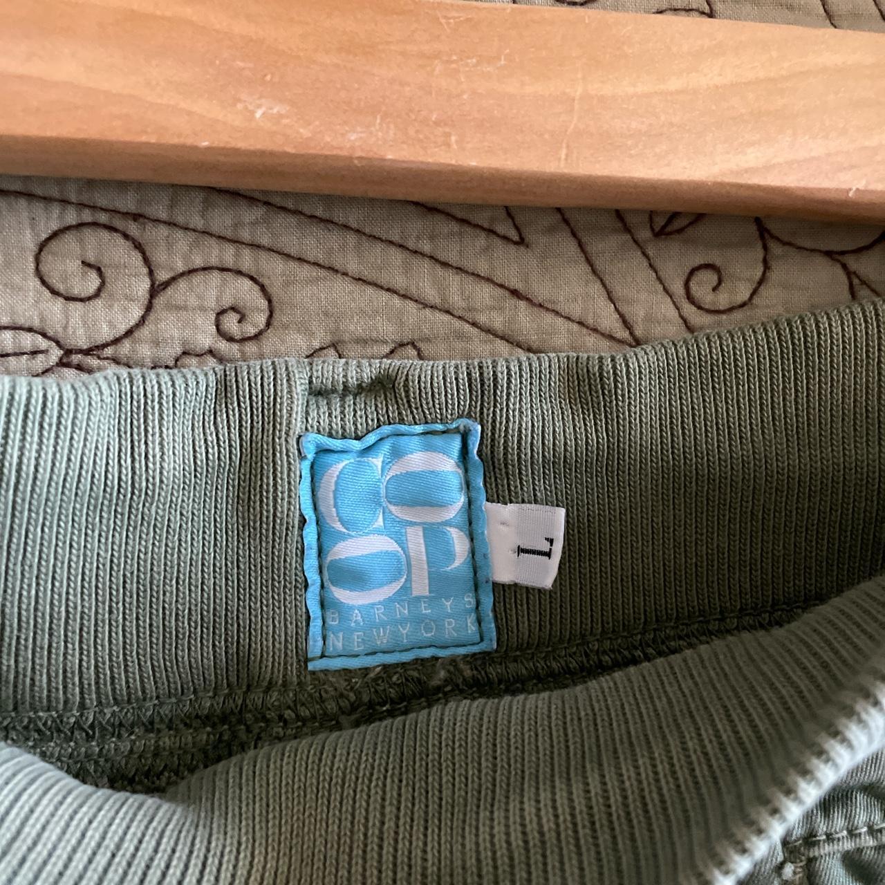 Green cargo style shorts… super cute pocket... - Depop