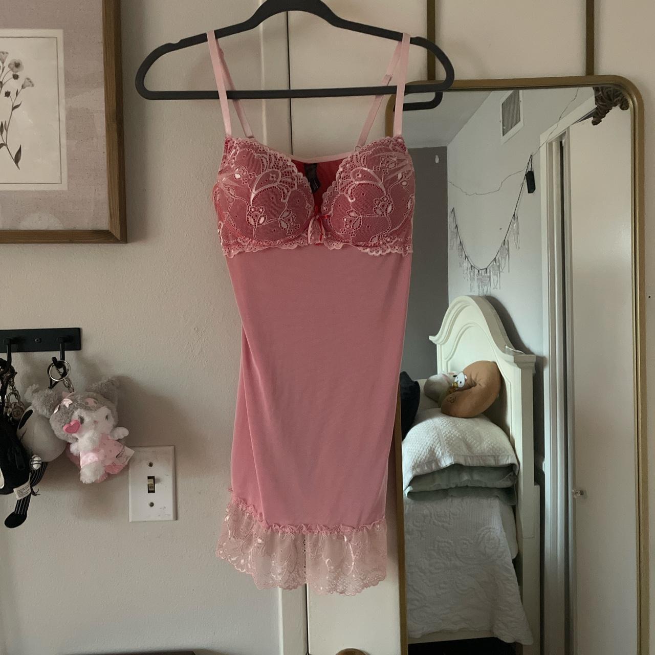 Lingerie dress… has a pushup style top and is snug... - Depop