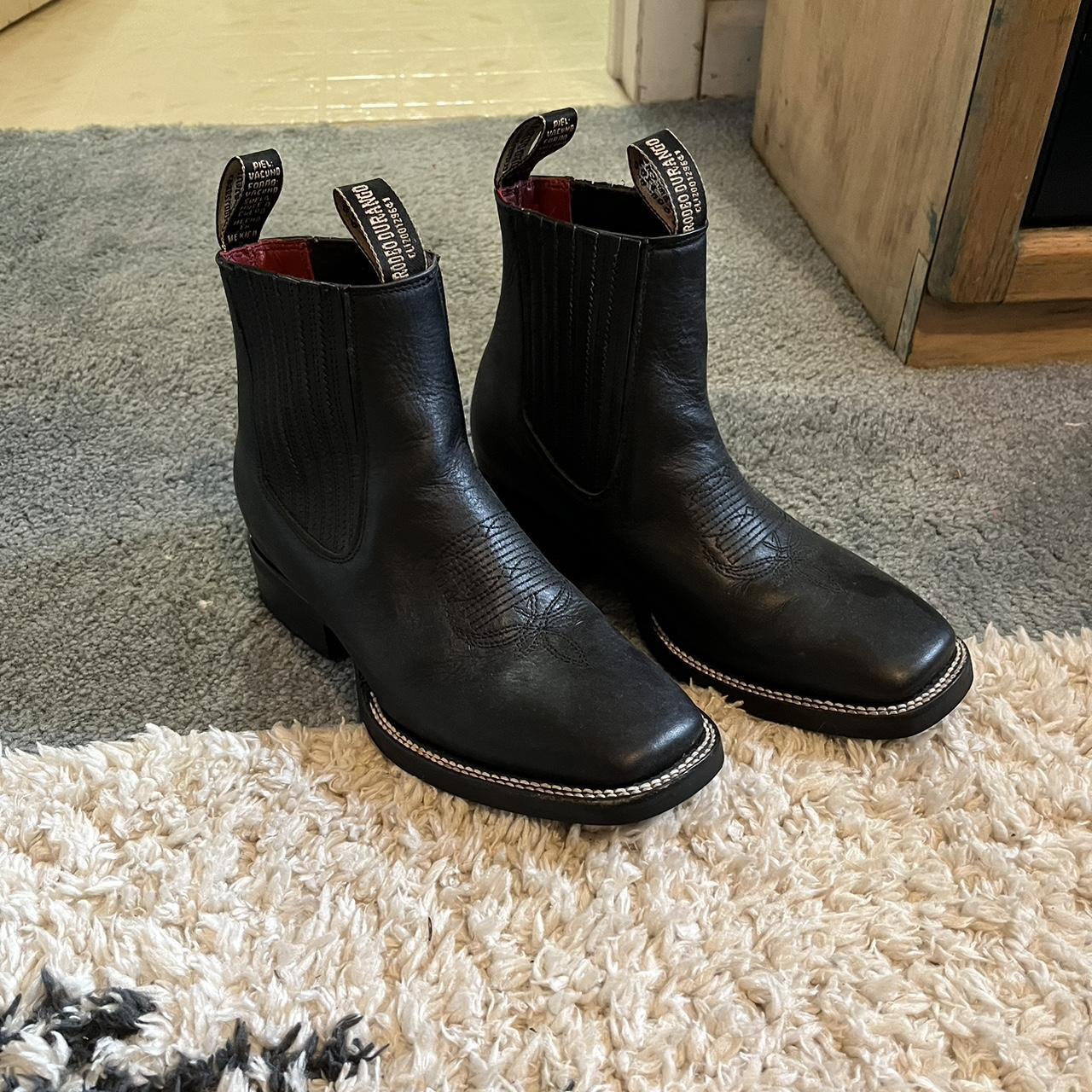 Rodeo Durango boots. Amazing quality and worn once,... - Depop
