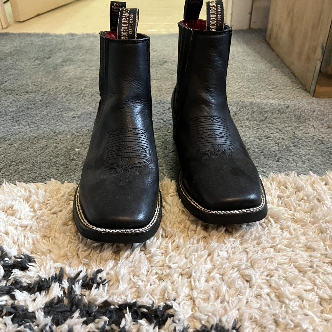 Rodeo Durango boots. Amazing quality and worn once,... - Depop