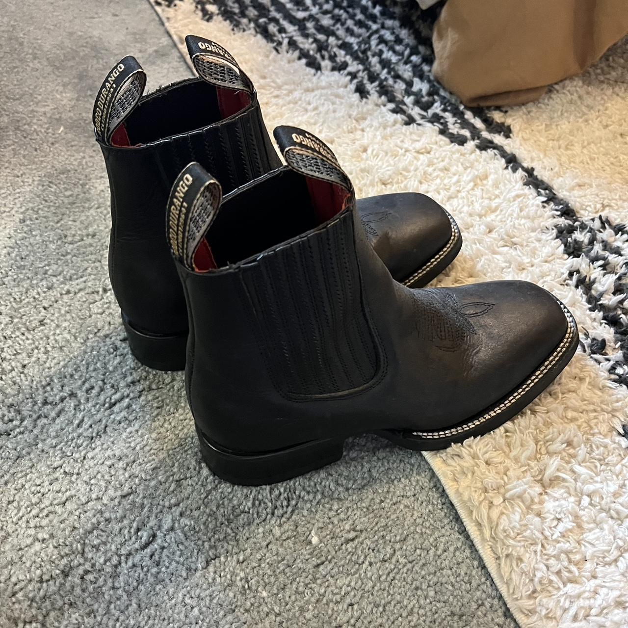 Rodeo Durango boots. Amazing quality and worn once,... - Depop
