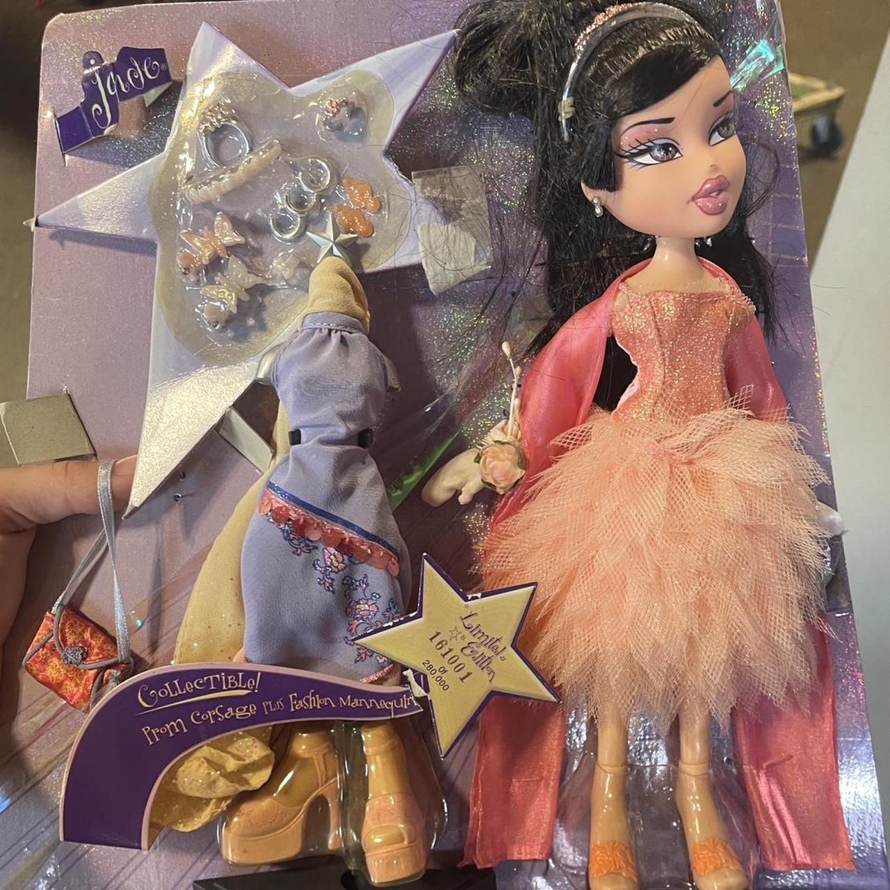 super rare BRATZ Jade limited edition doll set:... - Depop