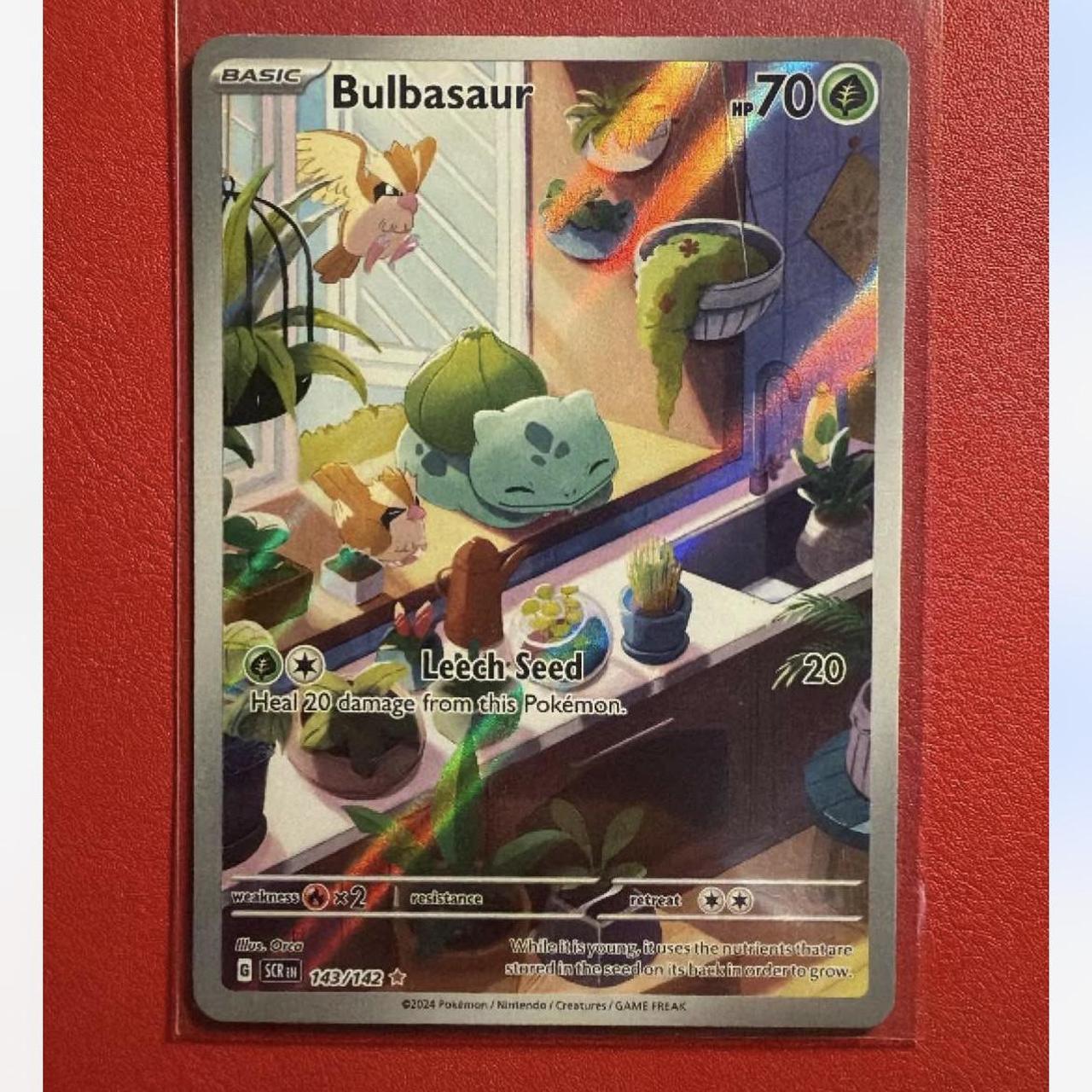 Bulbasaur 143/142 from Stellar Crown #PokemonTCG | Depop