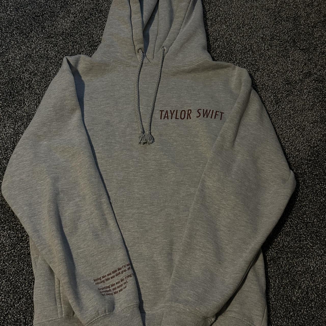 *TAYLOR SWIFT OFFICIAL MERCH* RED hoodie (Taylor’s... - Depop