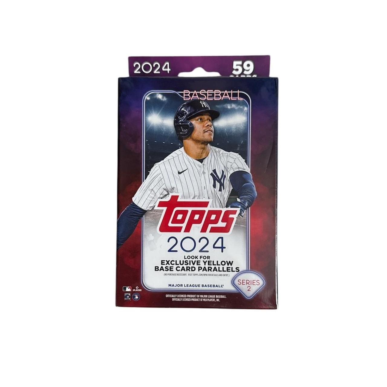 Topps baseball cards series 2 Brand new 013906 - Depop