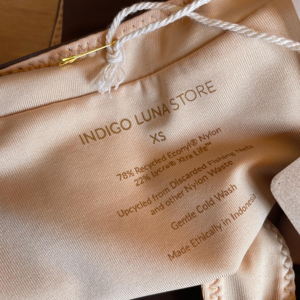 New Indigo Luna Tierra One Piece Swimsuit... - Depop