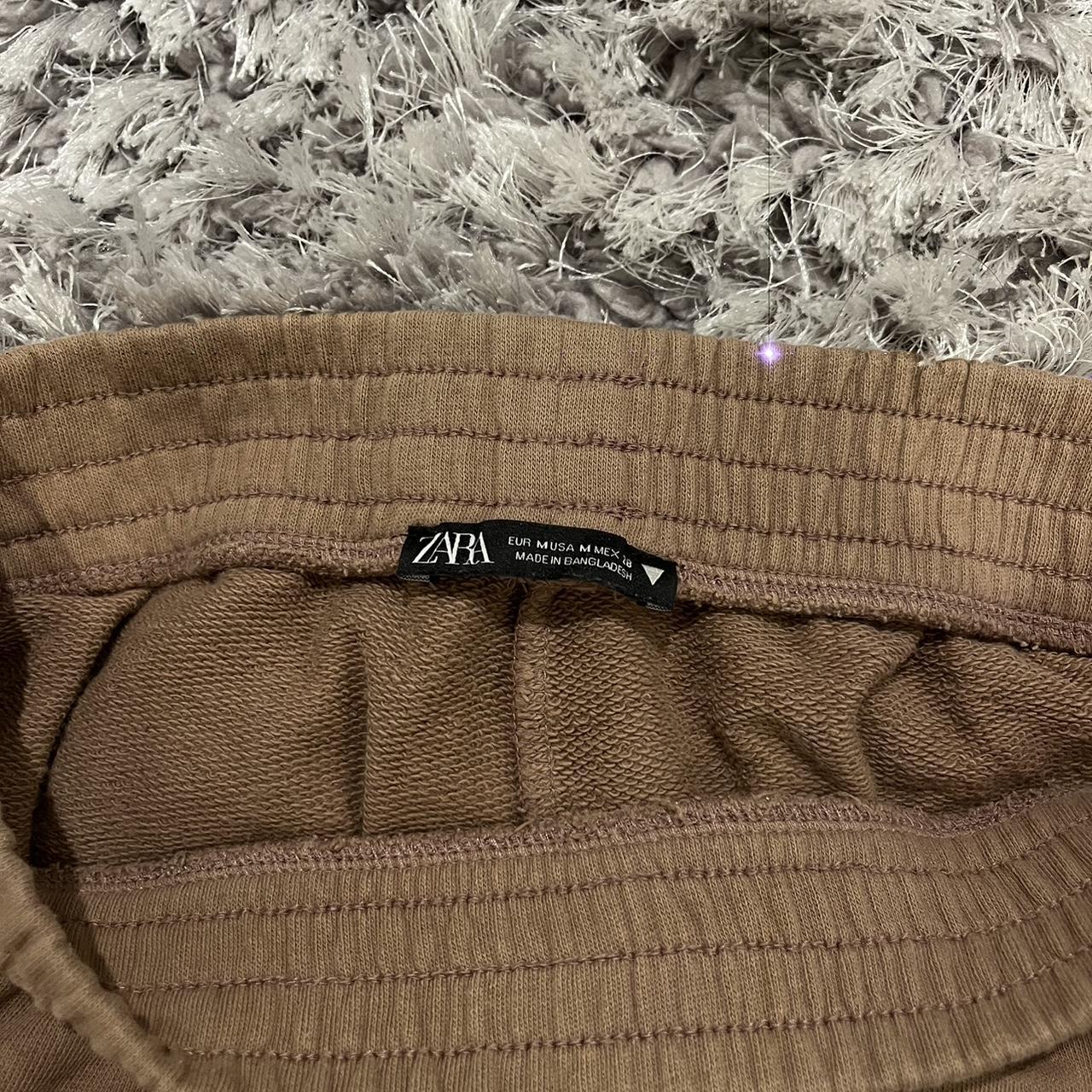 Zara Women's Tan Shorts | Depop