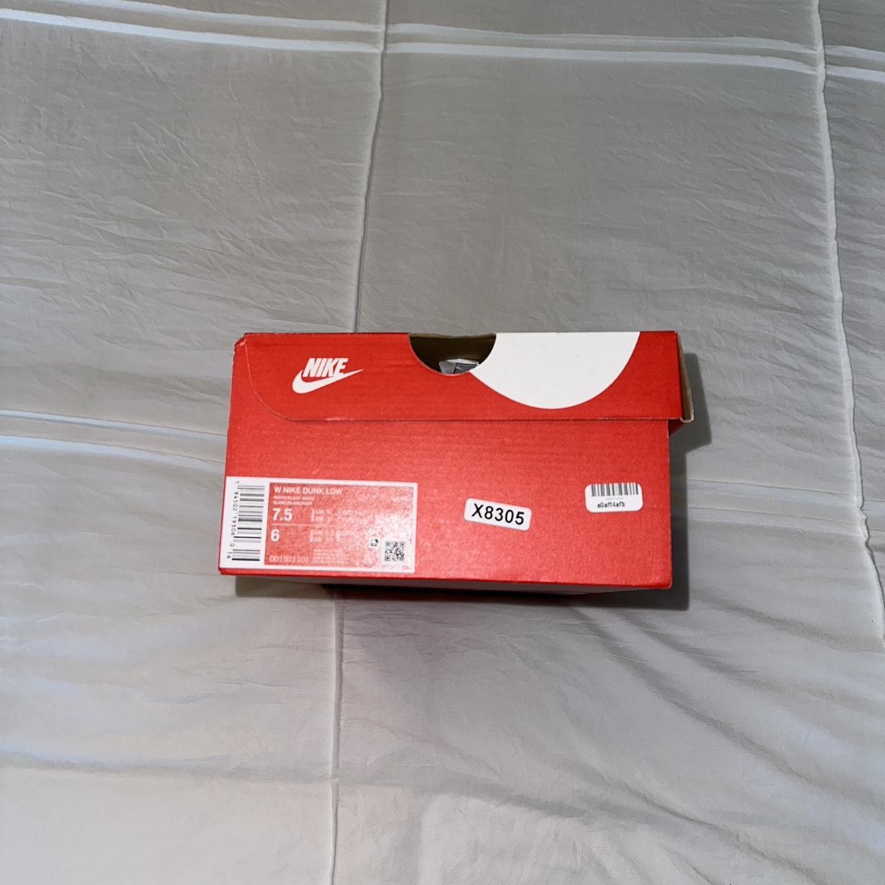 Womens Nike Panda Dunks Worn Twice Practically New Depop