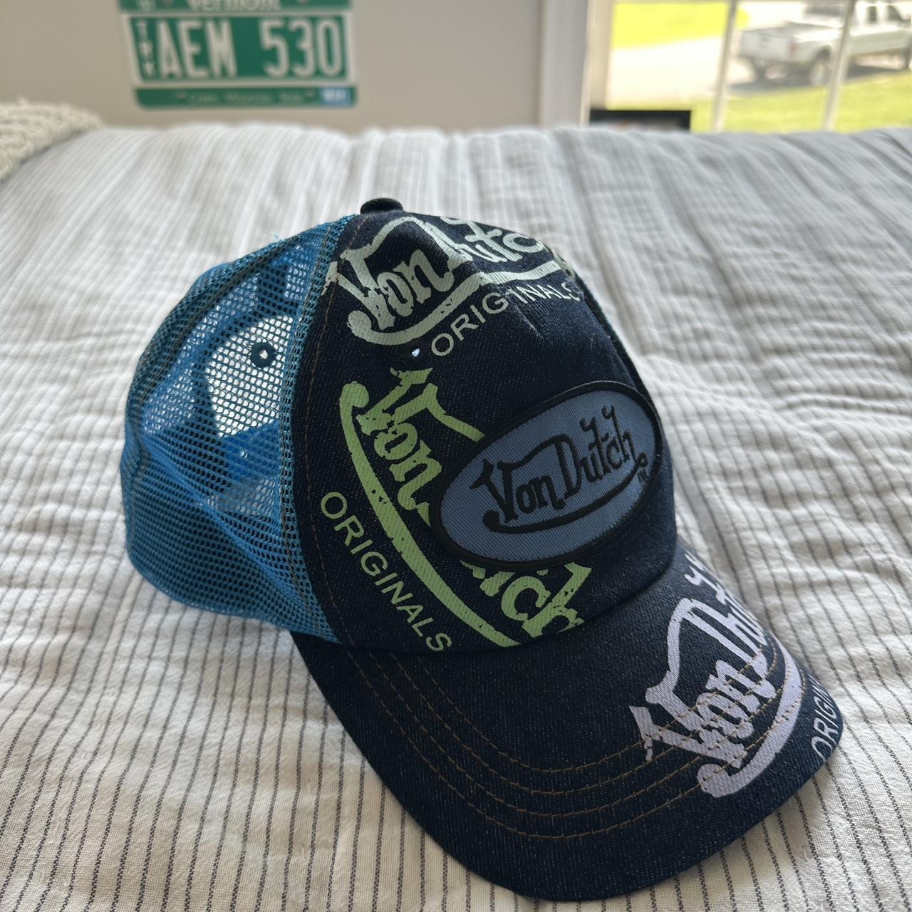Brand new Von Dutch hat. Never worn. Super cool - Depop
