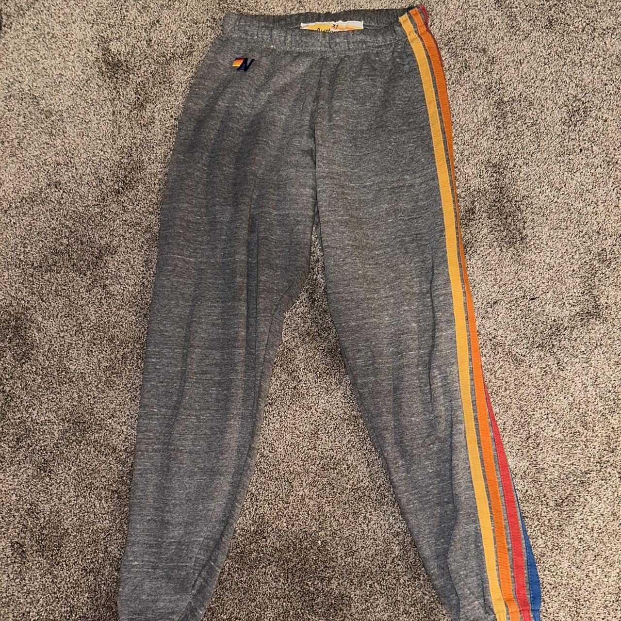 AVIATOR NATION SWEATPANTS size XS Stain on left... - Depop